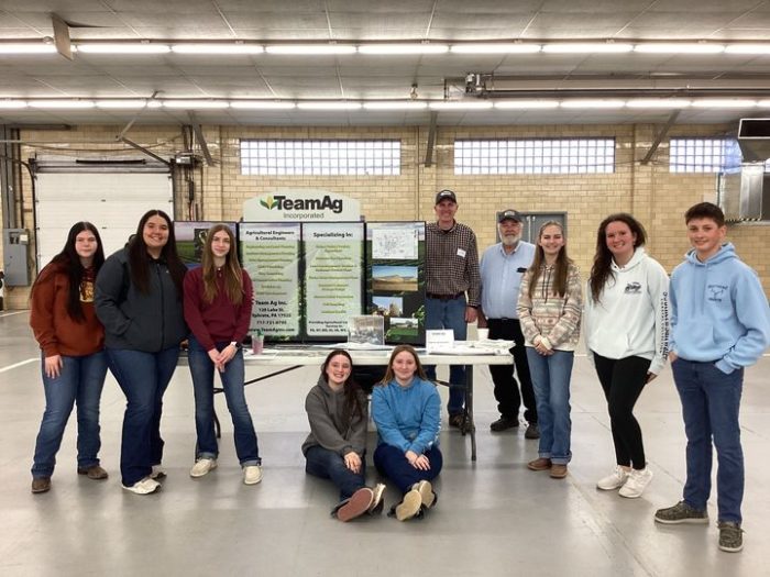 TeamAg Engaging with Students about Ag Careers - TeamAg Inc